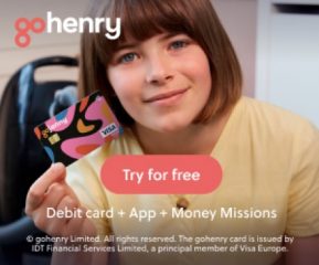 What you need to know about: GoHenry › Good With Money